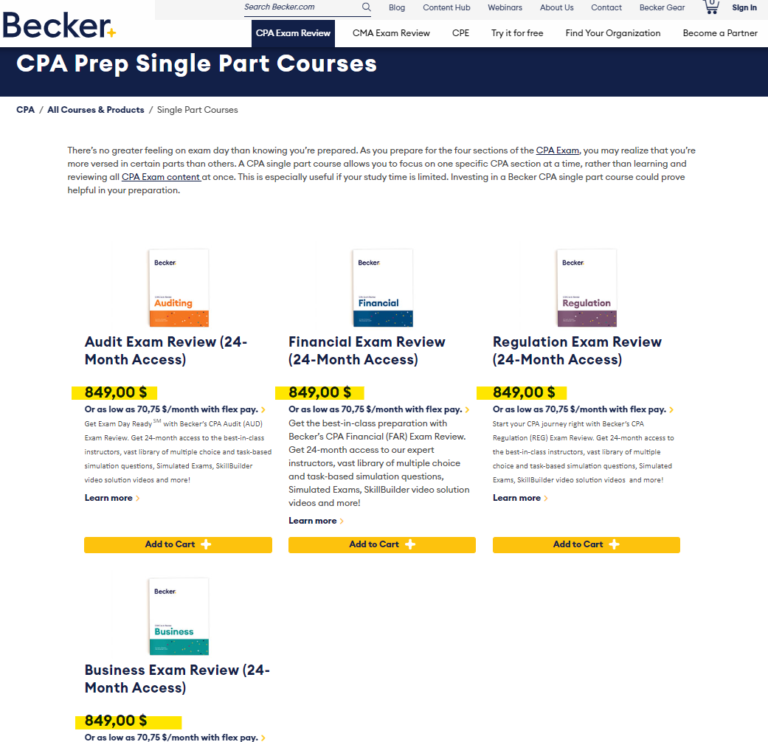 USCPA洋書問題集はWileyかBeckerの2択！ - USCPA職人